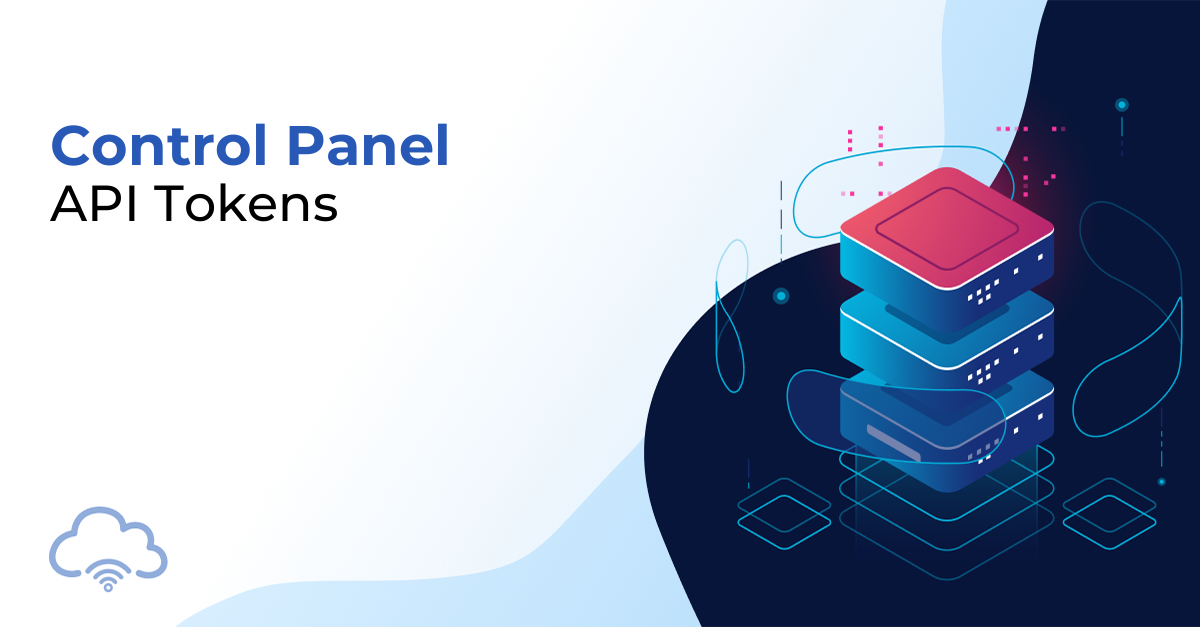 Control Panel — API Tokens